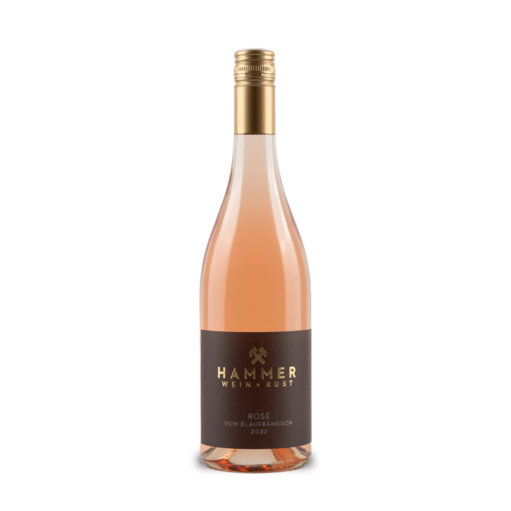 Rosé vom Blaufränkisch 2022 – Hammer Wein Rust